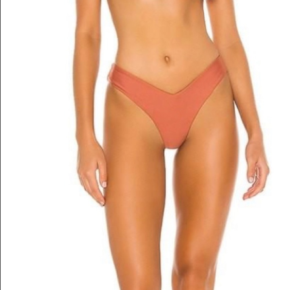 Bronze Ruffle 2 Piece Bikini Gem